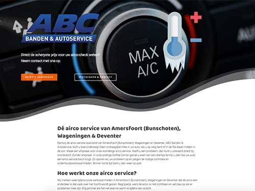 ABC Airco Service - M&M Webmedia